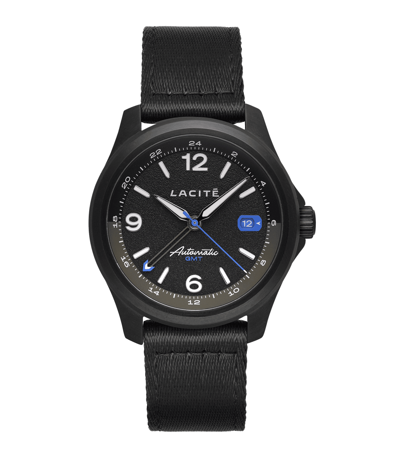 Lacité Urbanite GMT - Automatic watch assembled in Montréal