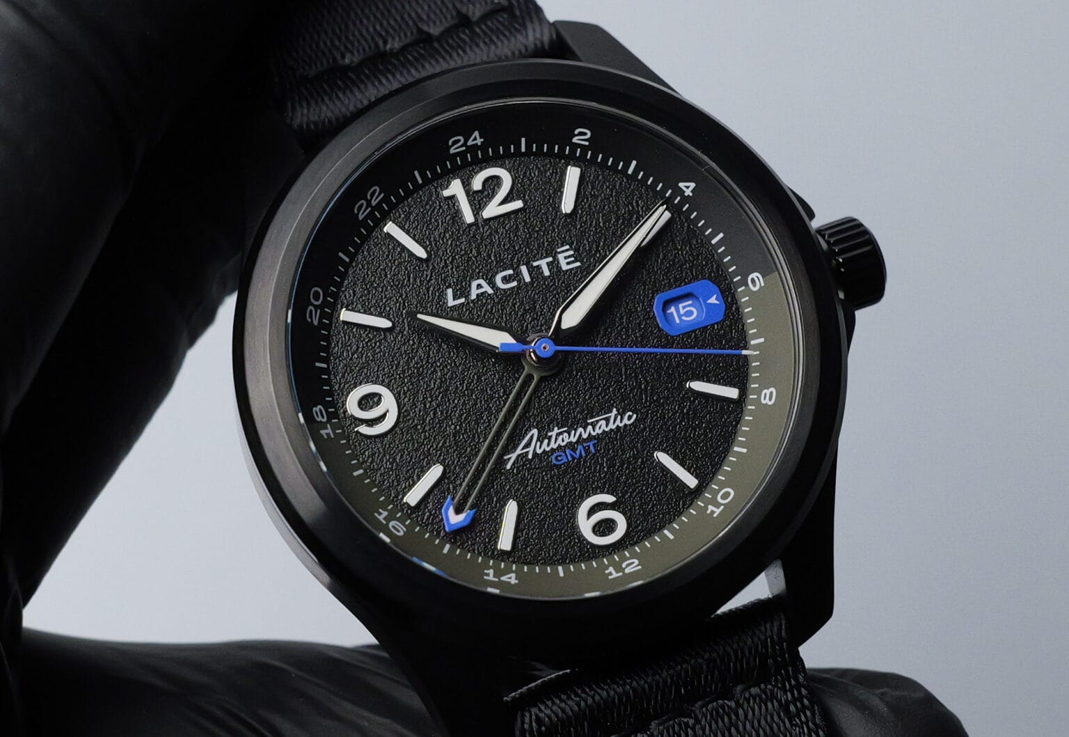 Lacité Urbanite GMT - Automatic watch assembled in Montréal